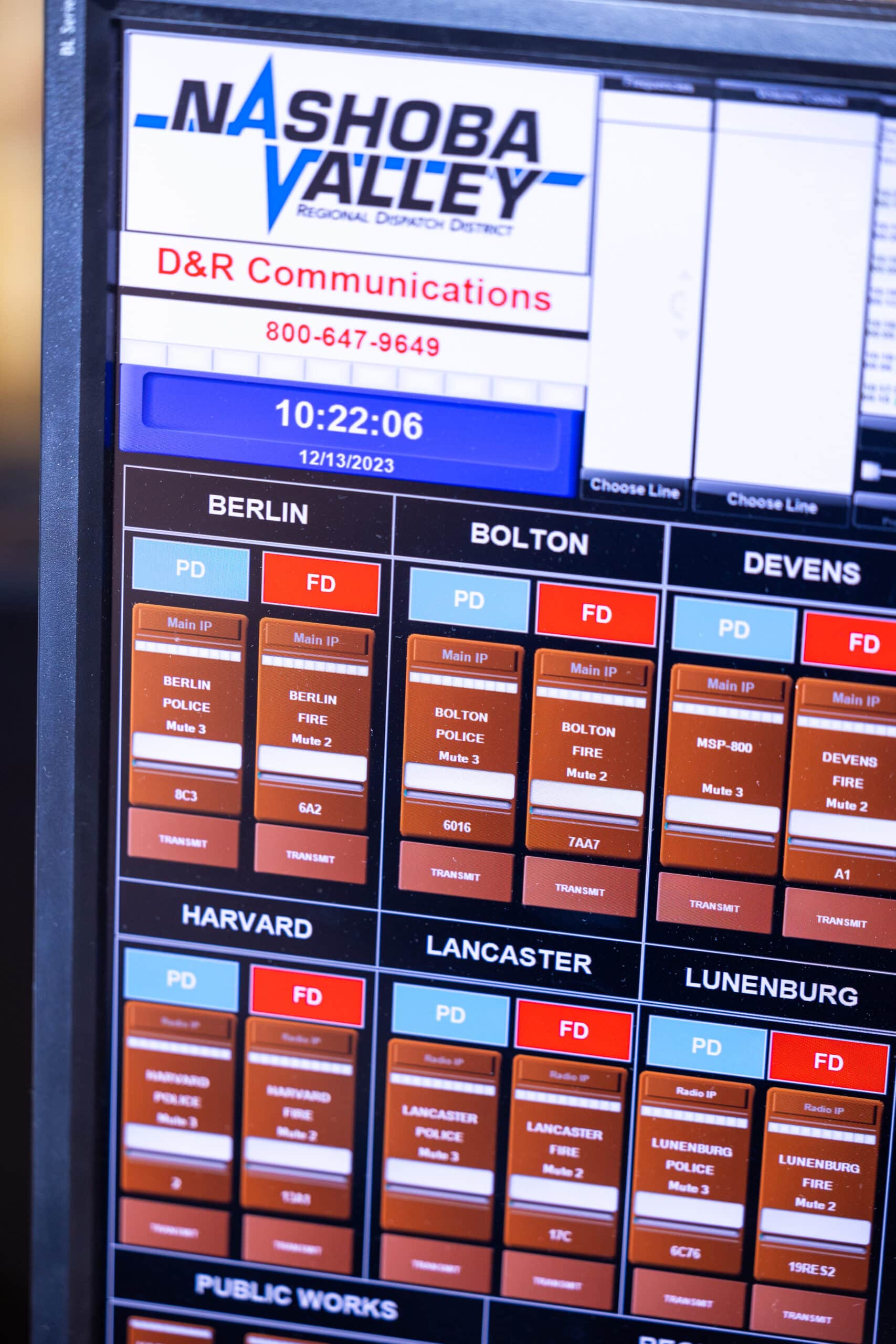 Mission and Vision – Nashoba Valley Regional Dispatch District